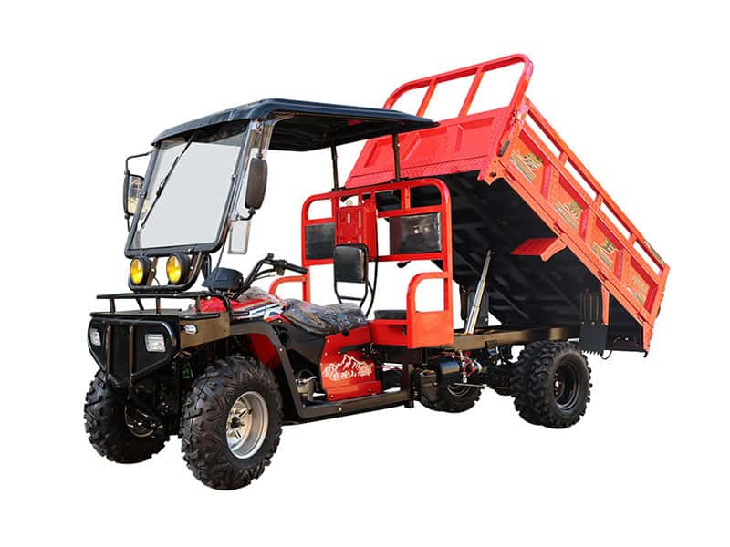 ATV Cargo Motorcycle | 4WD Heavy‑Duty Off‑Road Utility Bike